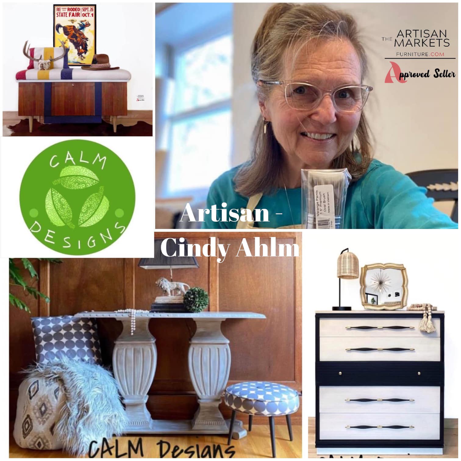 cindy collage – The Artisan Markets Furniture