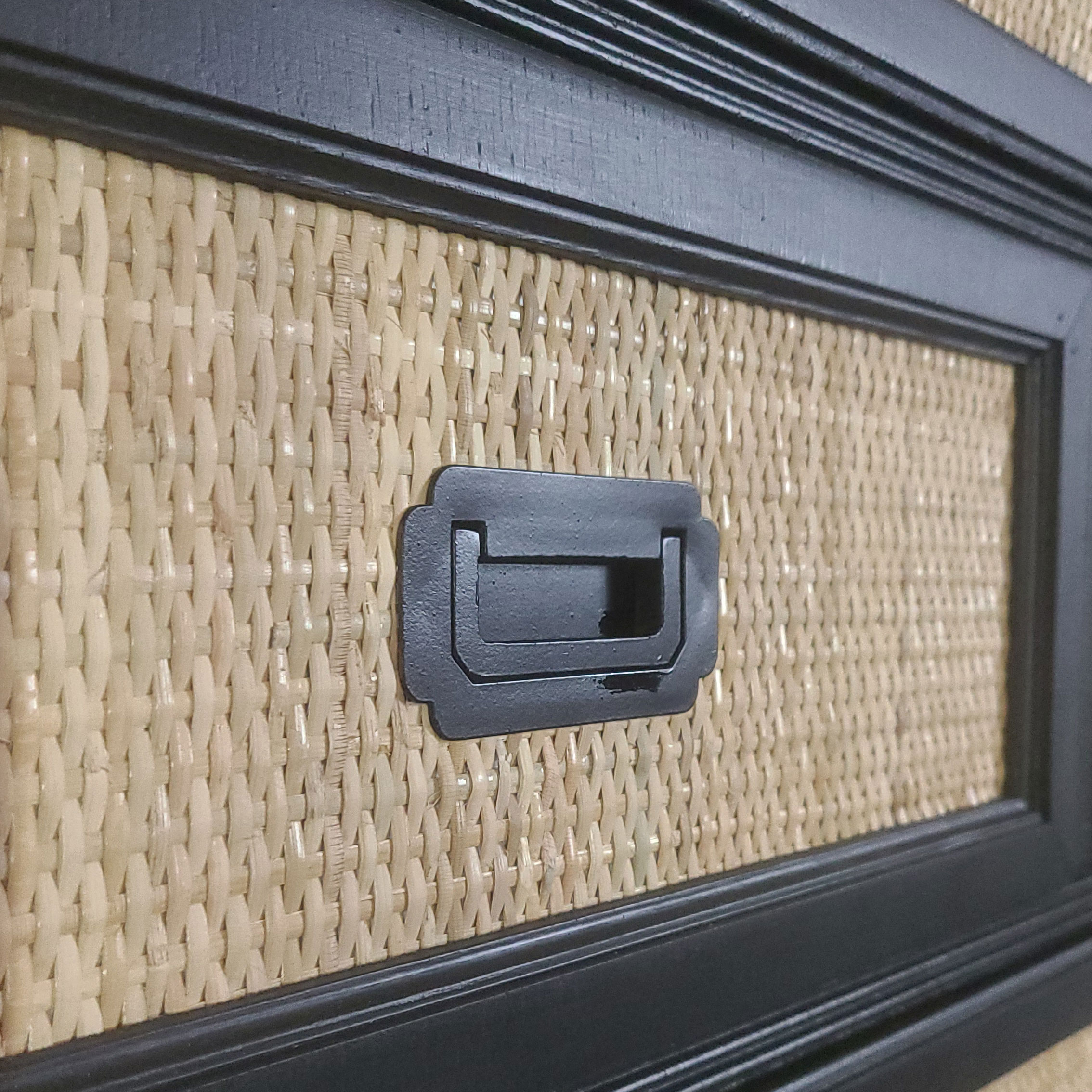 Tallboy Dresser with Natural Caning Drawers – The Artisan Markets Furniture